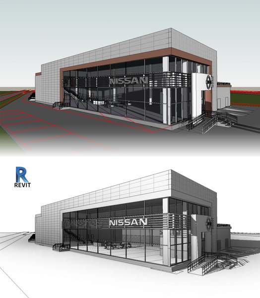 Car Dealership 3D Models for Download | TurboSquid