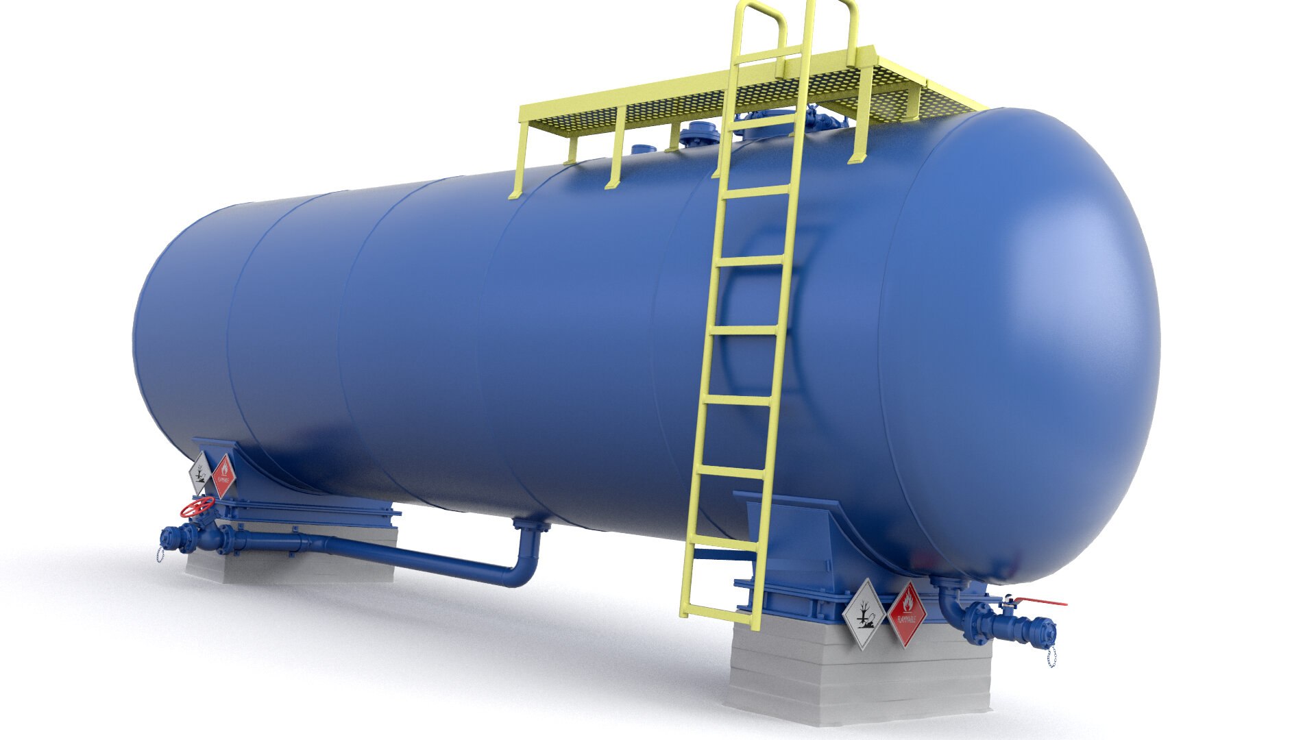 Tank Pressure 3D Model - TurboSquid 1600398