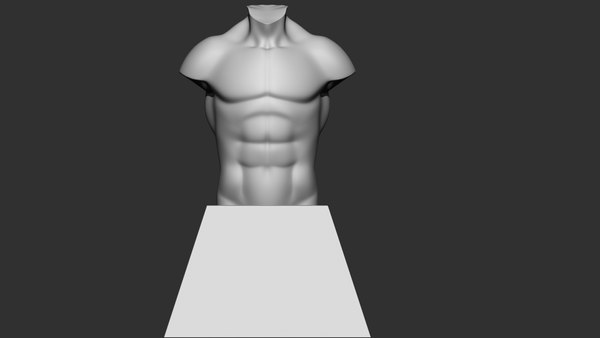 3D torso - TurboSquid 1720239