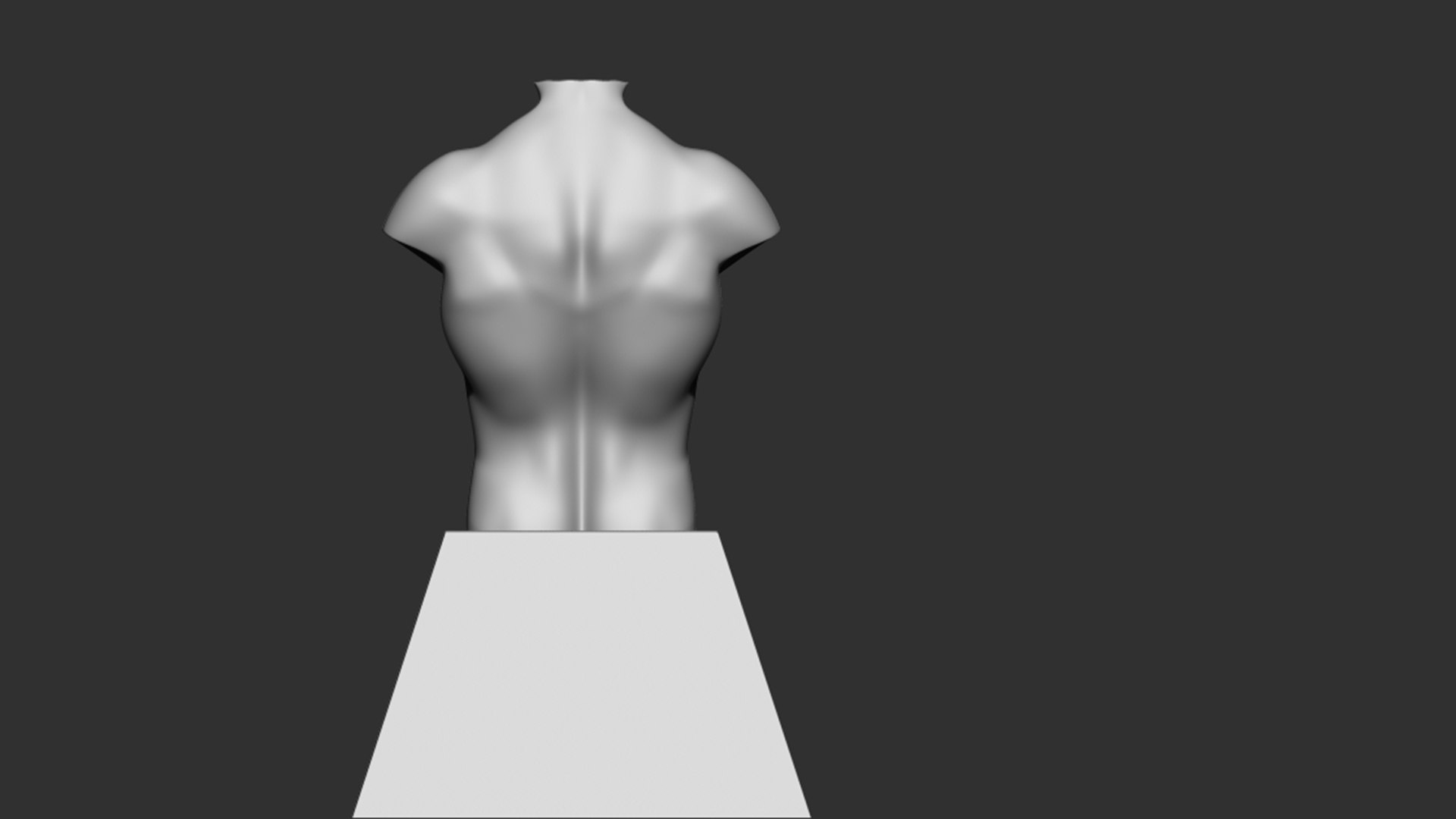 3D torso - TurboSquid 1720239