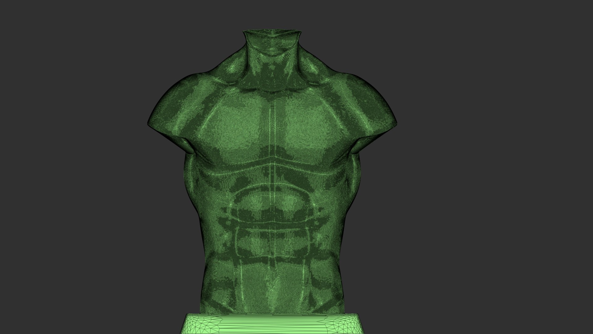 3D torso - TurboSquid 1720239
