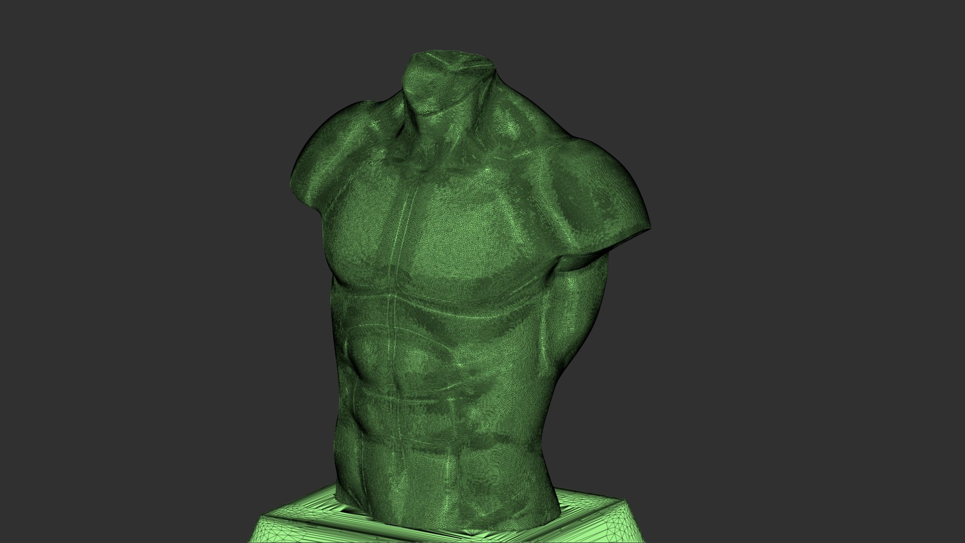 3D torso - TurboSquid 1720239