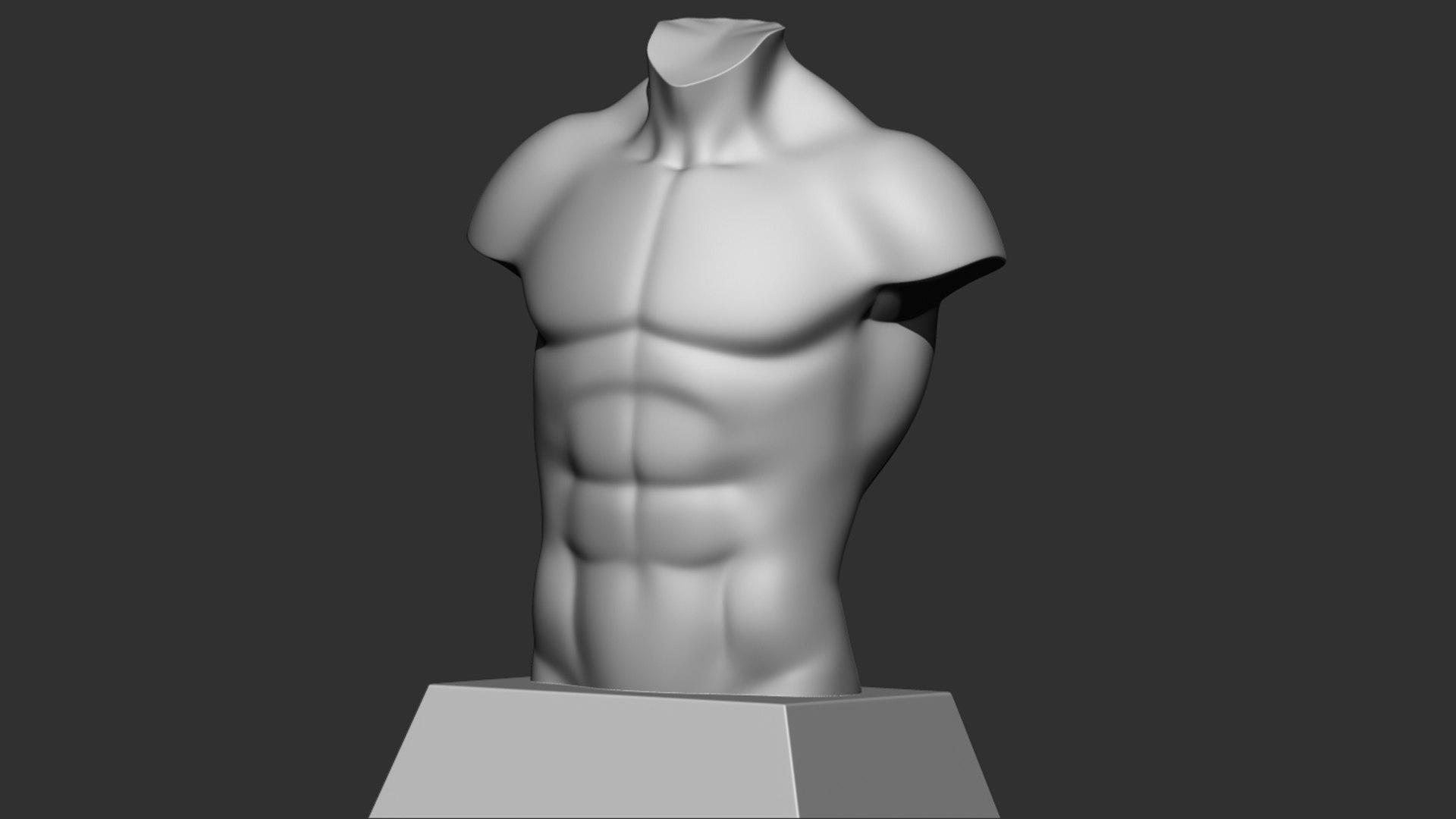 3D torso - TurboSquid 1720239