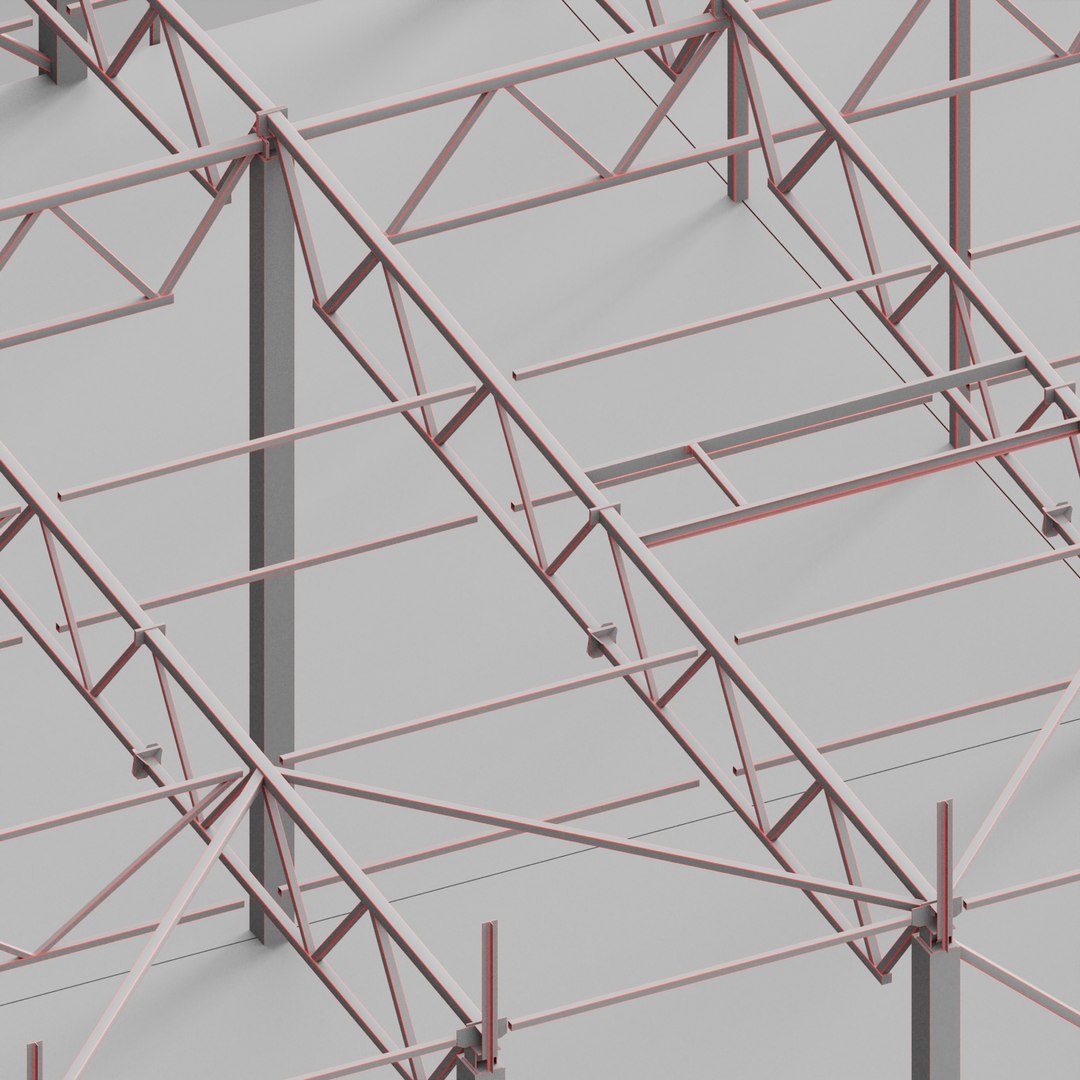 3D Model Industrial Metal - TurboSquid 2235916