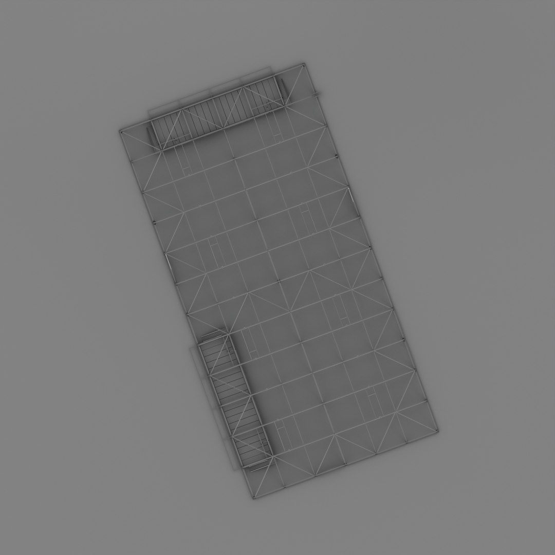 3D Model Industrial Metal - TurboSquid 2235916