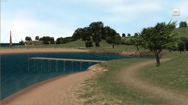 3D Footpath Models | TurboSquid