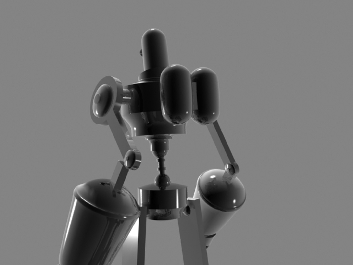 3ds Max Robot