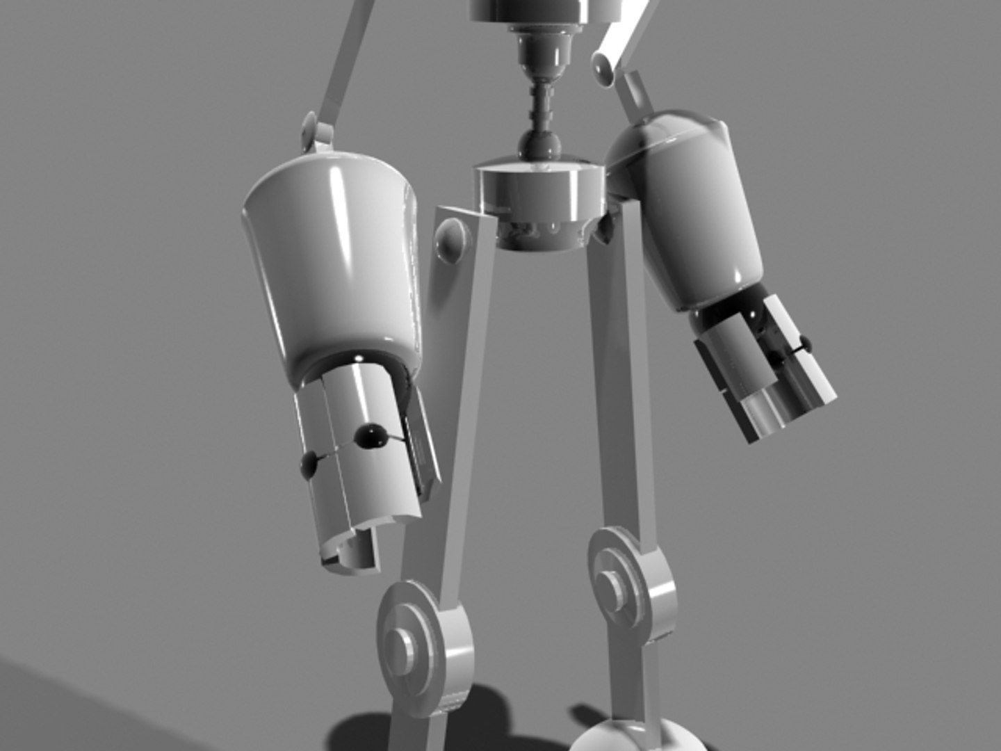 3ds Max Robot