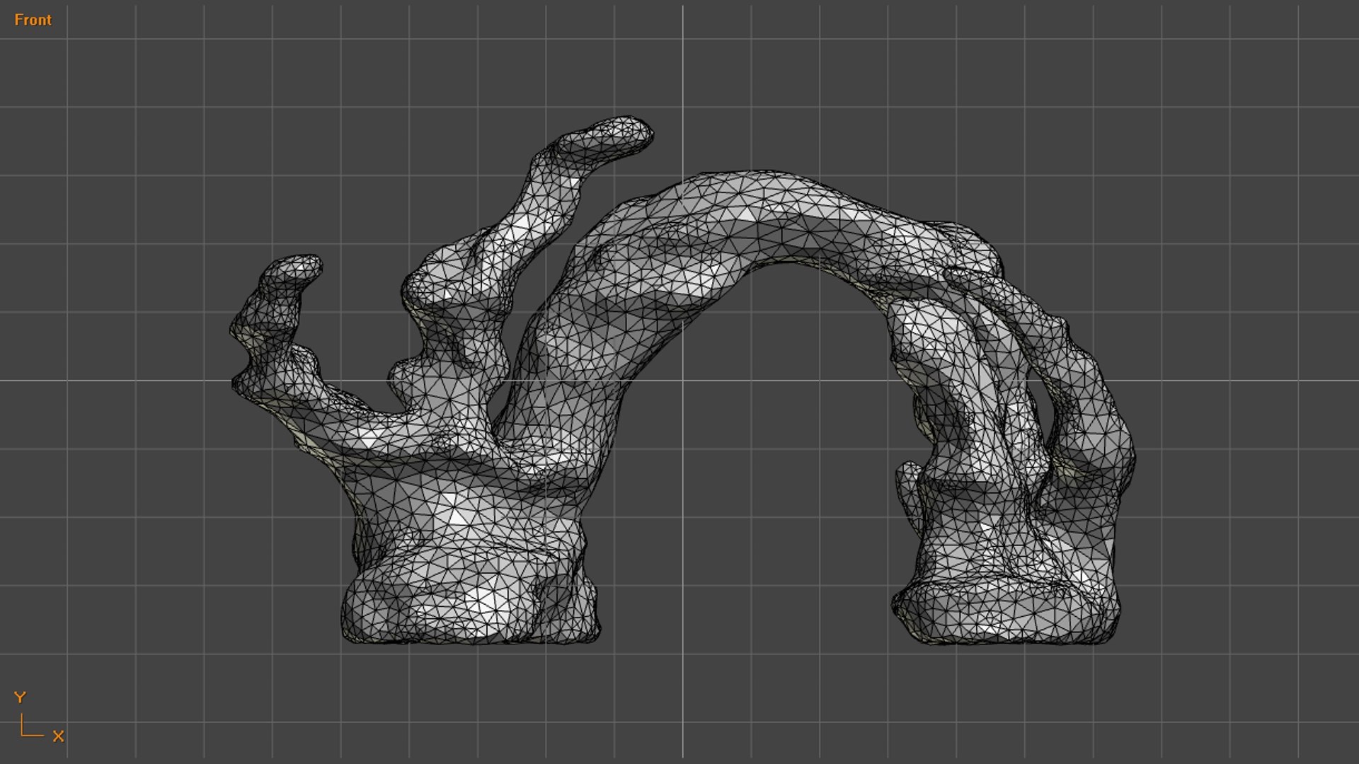 Free 3D Cave Arch - Base Model - TurboSquid 2091497