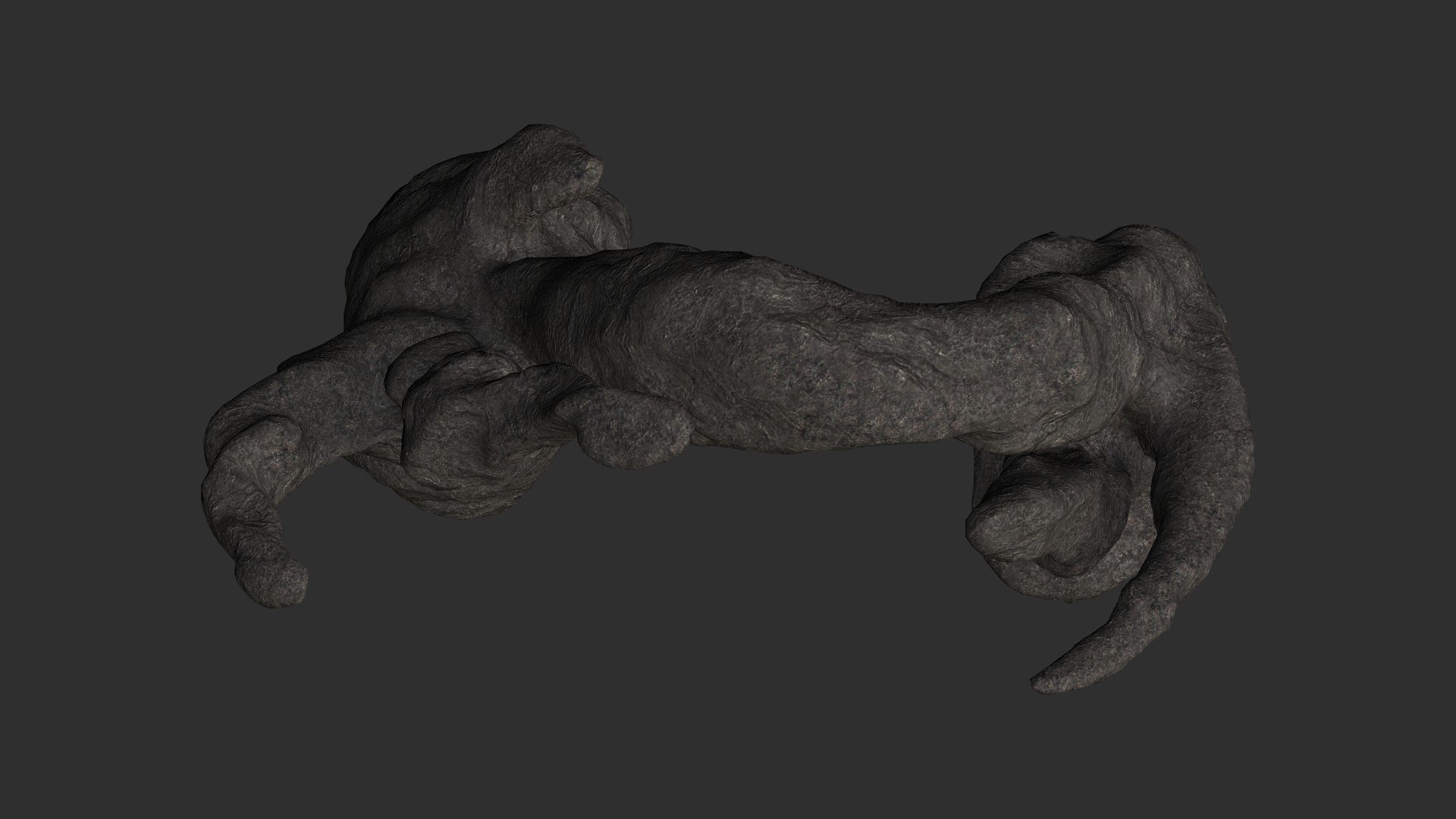 Free 3D Cave Arch - Base Model - TurboSquid 2091497