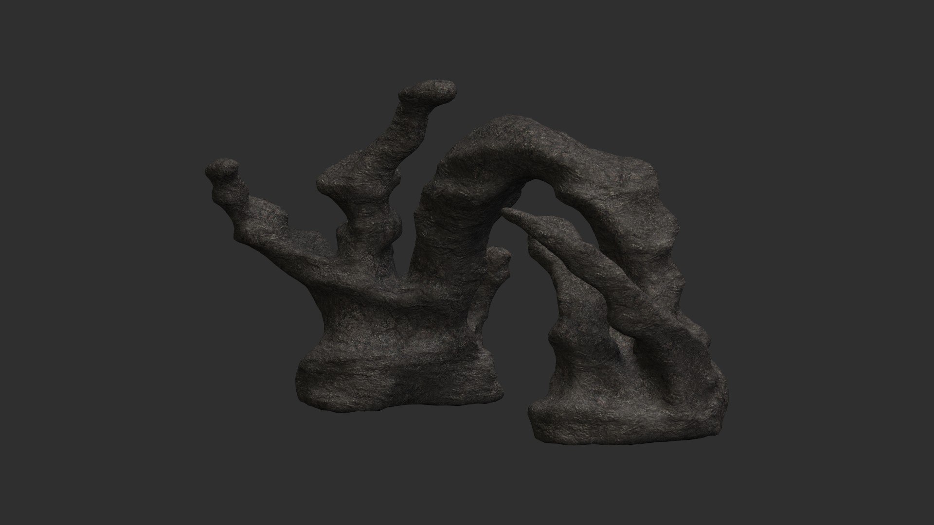 Free 3D Cave Arch - Base Model - TurboSquid 2091497