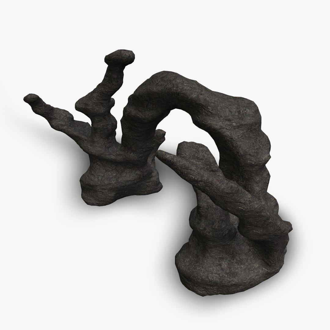 Free 3D Cave Arch - Base Model - TurboSquid 2091497