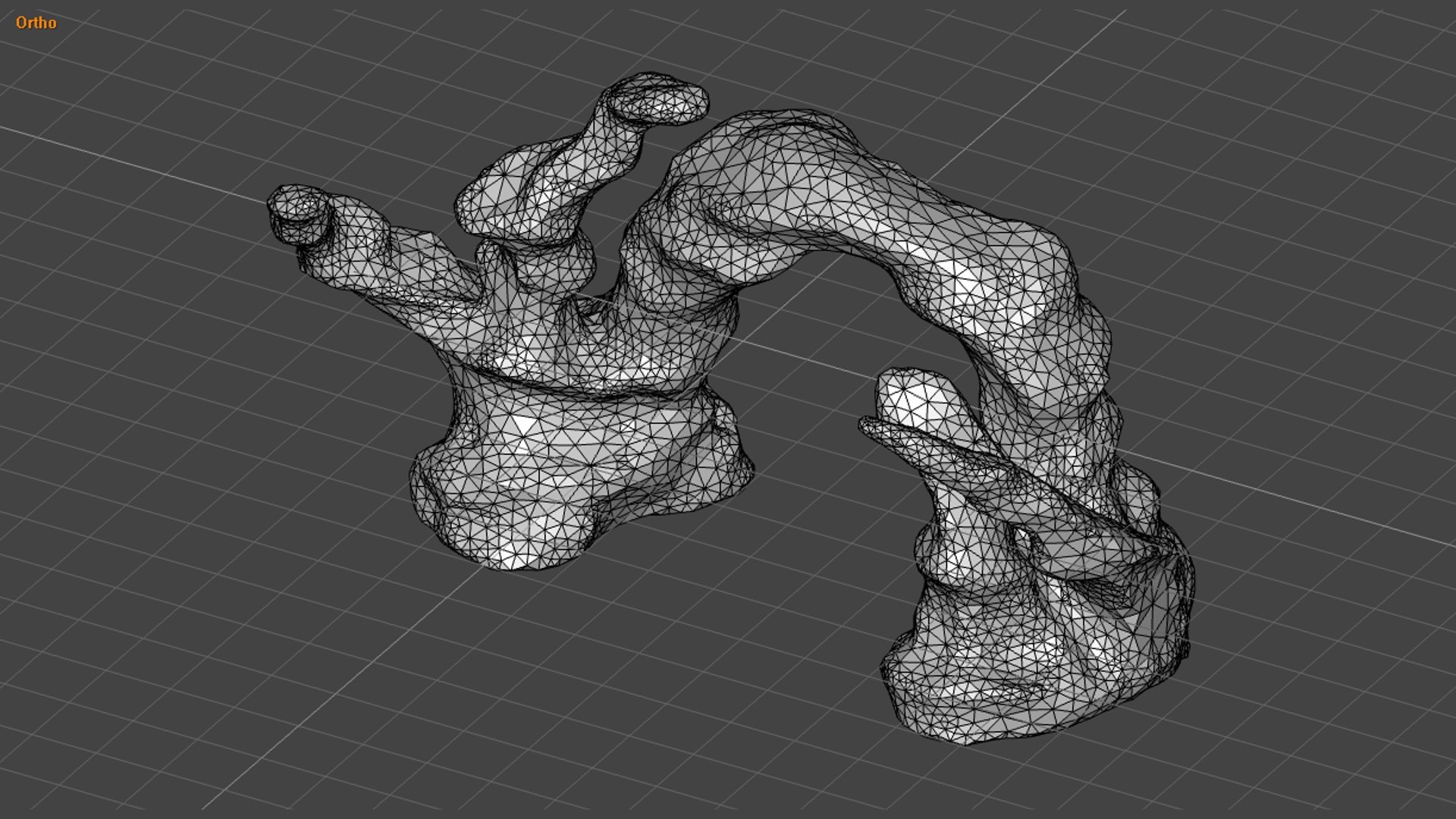 Free 3D Cave Arch - Base Model - TurboSquid 2091497