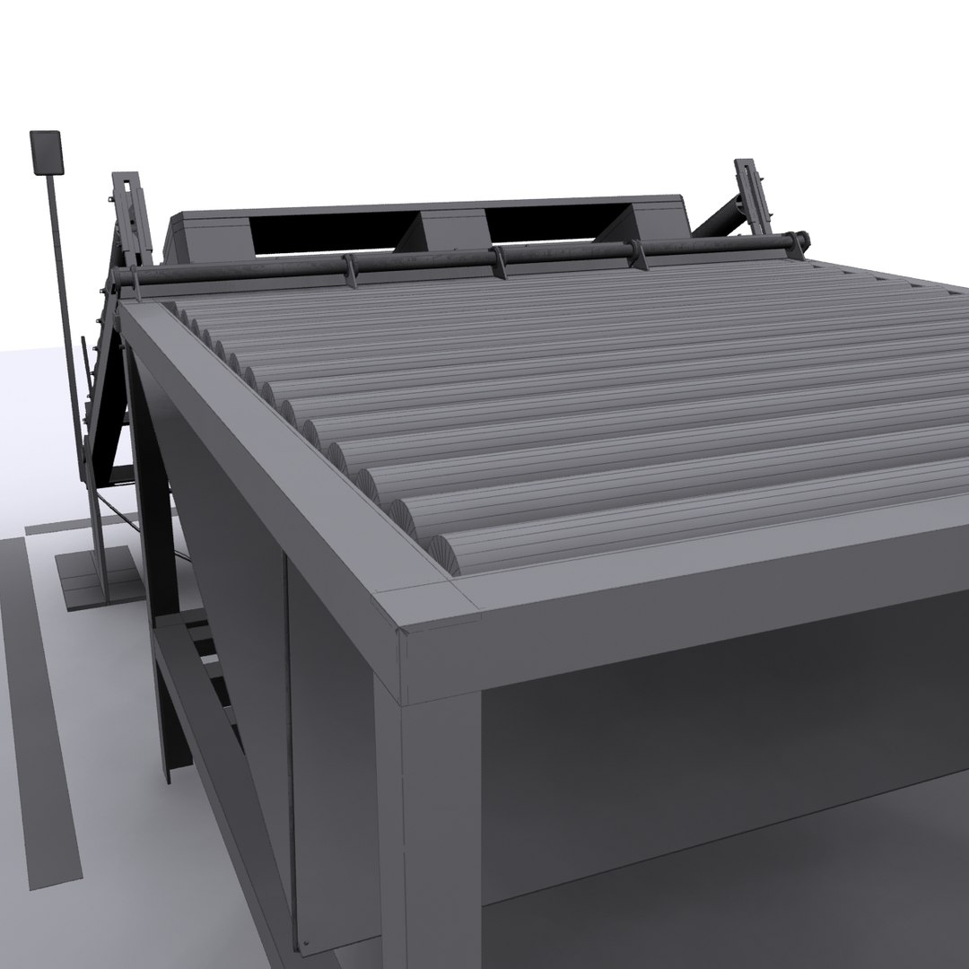 Machine Pallet 3d Model