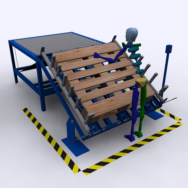 Rigged Palletized Load System 3D Models for Download | TurboSquid