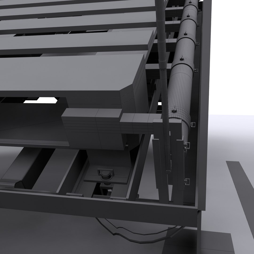 Machine Pallet 3d Model