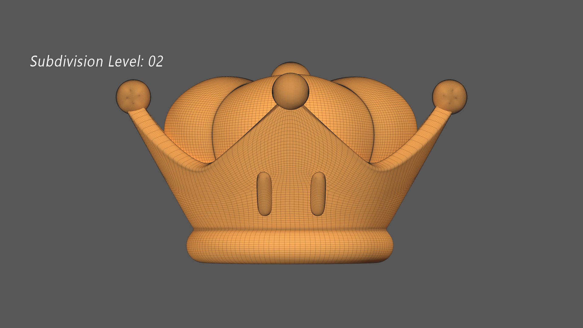 3D Super Mario Crown Peach - TurboSquid 1521179