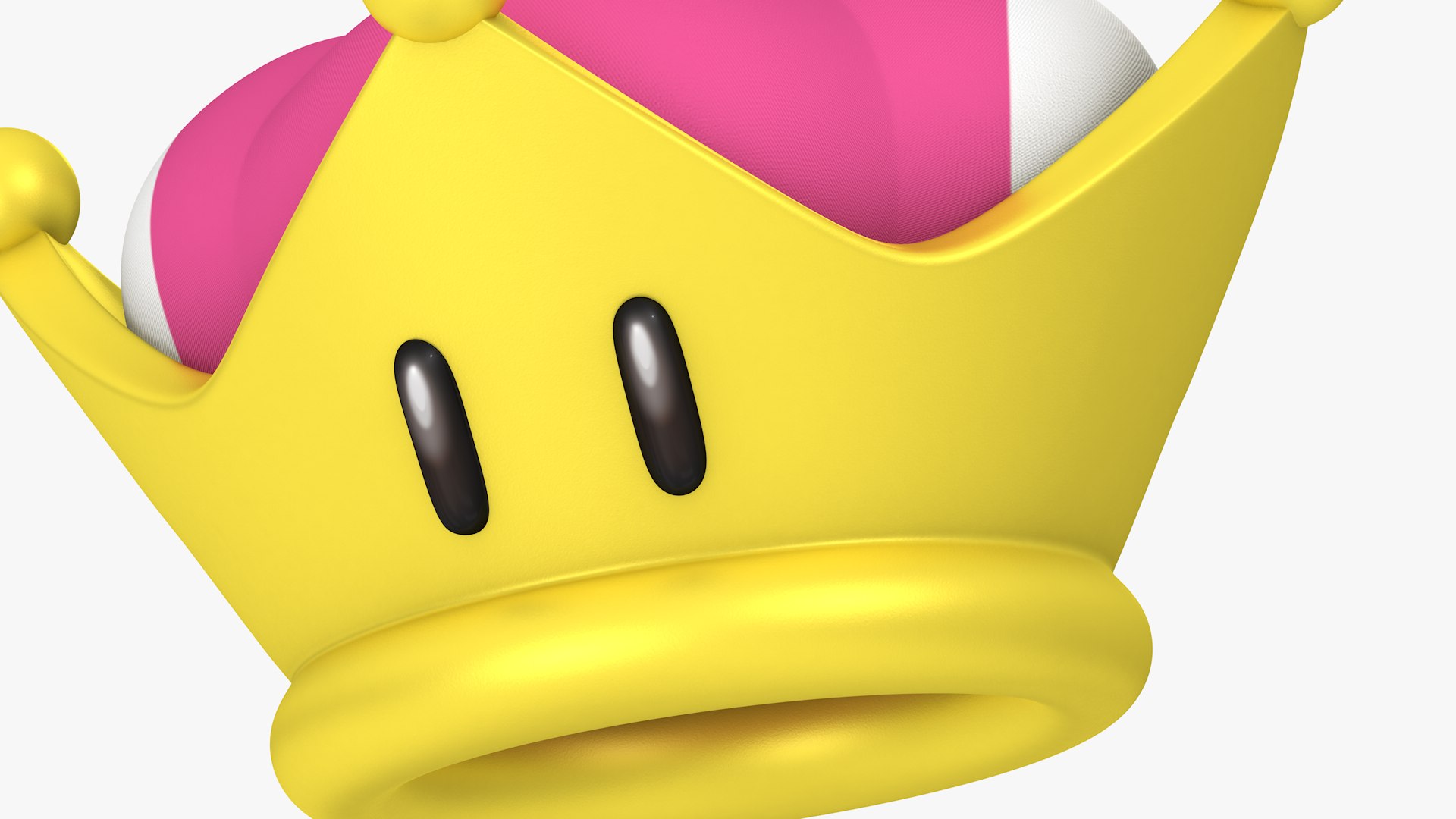 3D Super Mario Crown Peach - TurboSquid 1521179