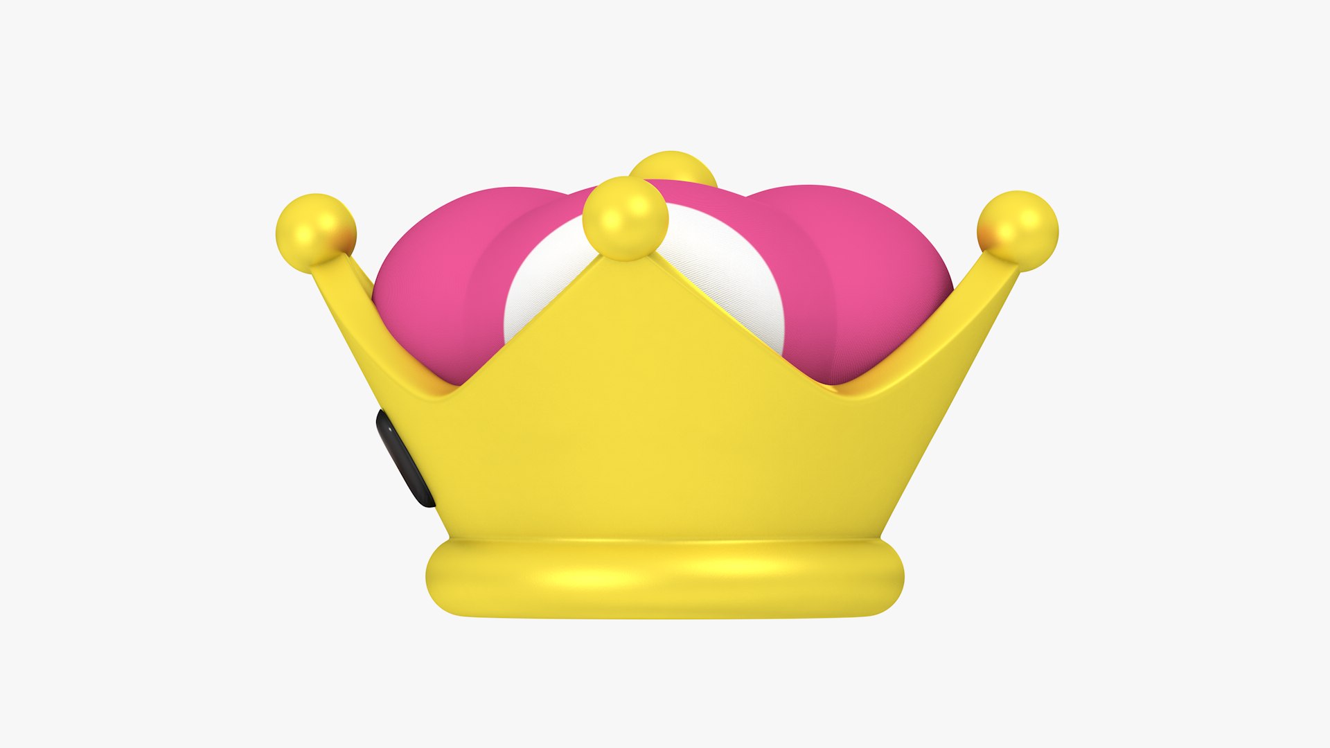 3D Super Mario Crown Peach - TurboSquid 1521179