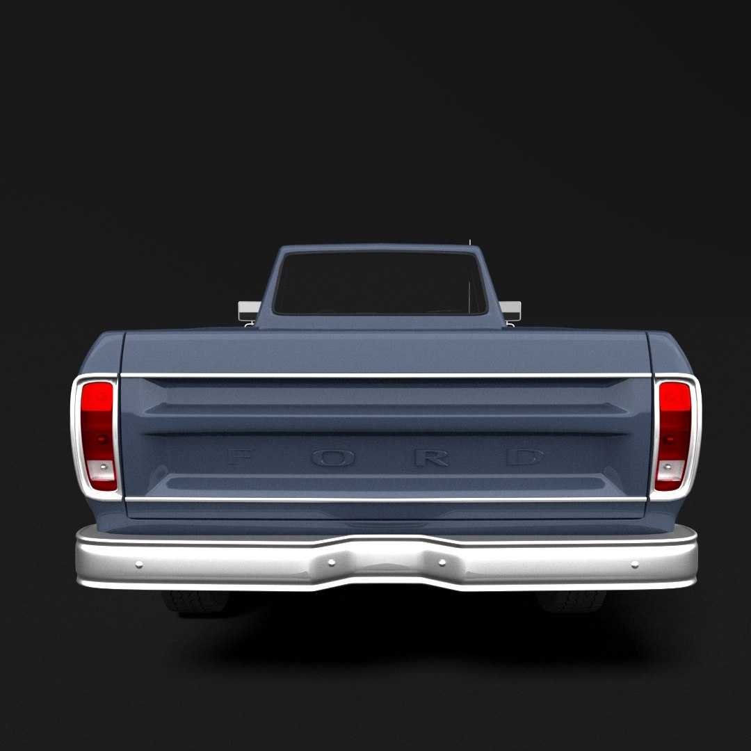 Ford F150 Pickup F 150 3D Model - TurboSquid 2330808