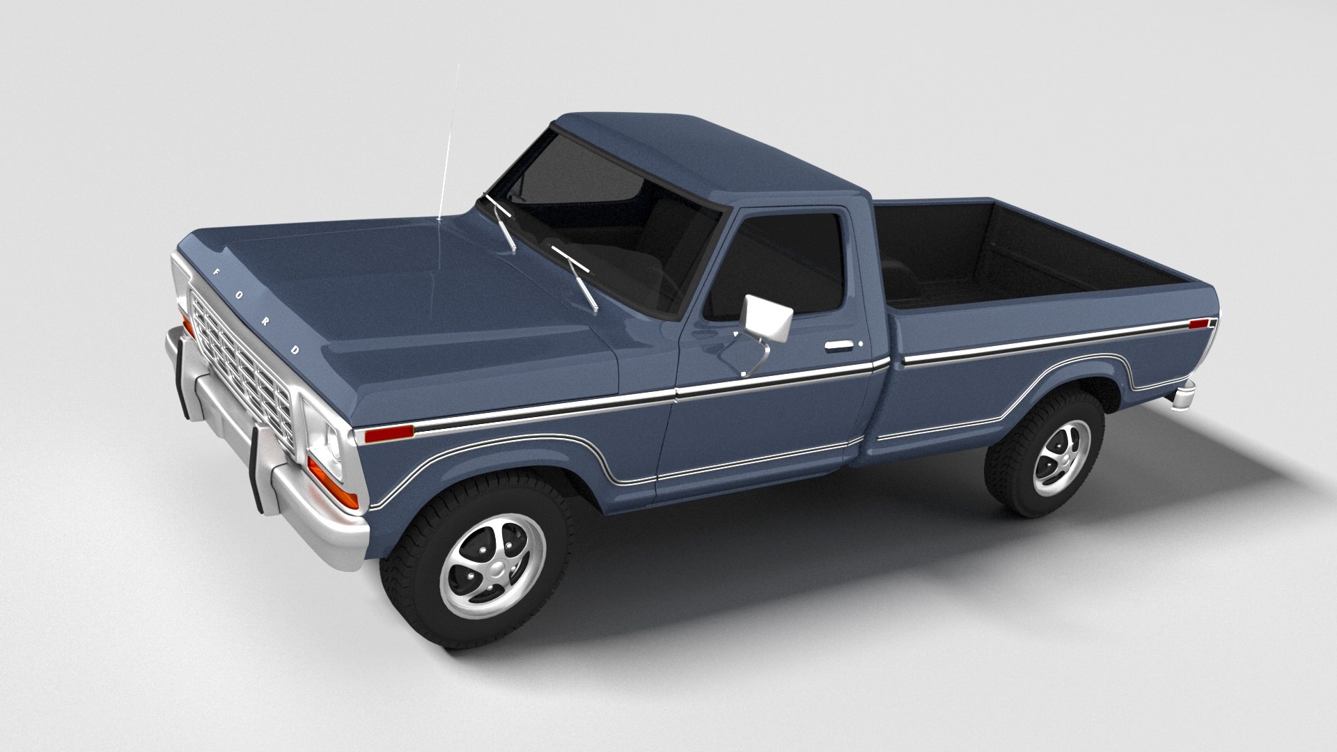 Ford F150 Pickup F 150 3D Model - TurboSquid 2330808