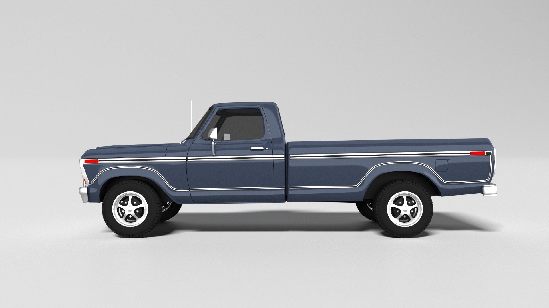 Ford F150 Pickup F 150 3D Model - TurboSquid 2330808