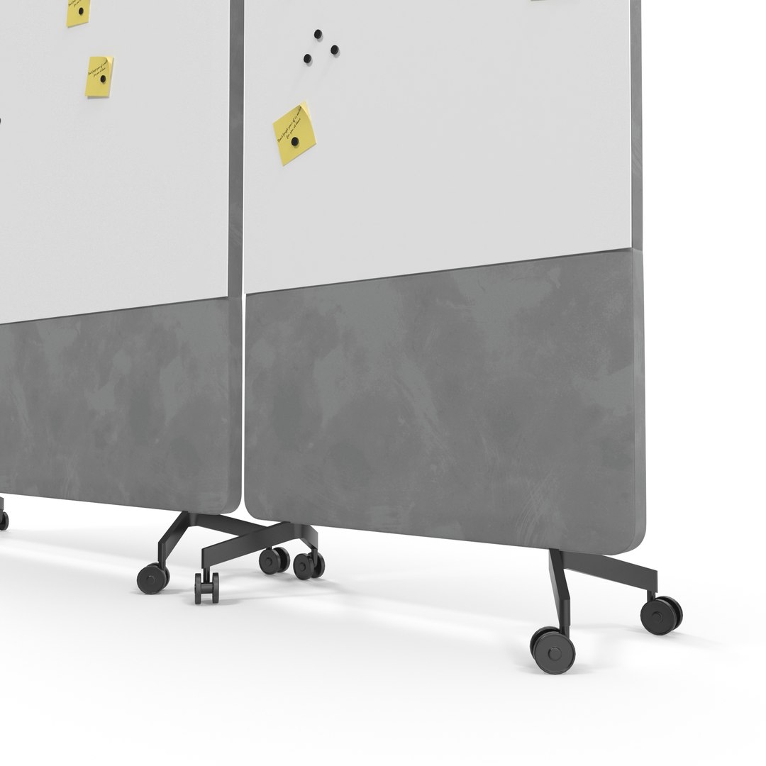 3D Mobile Writing Board Model - TurboSquid 1638067