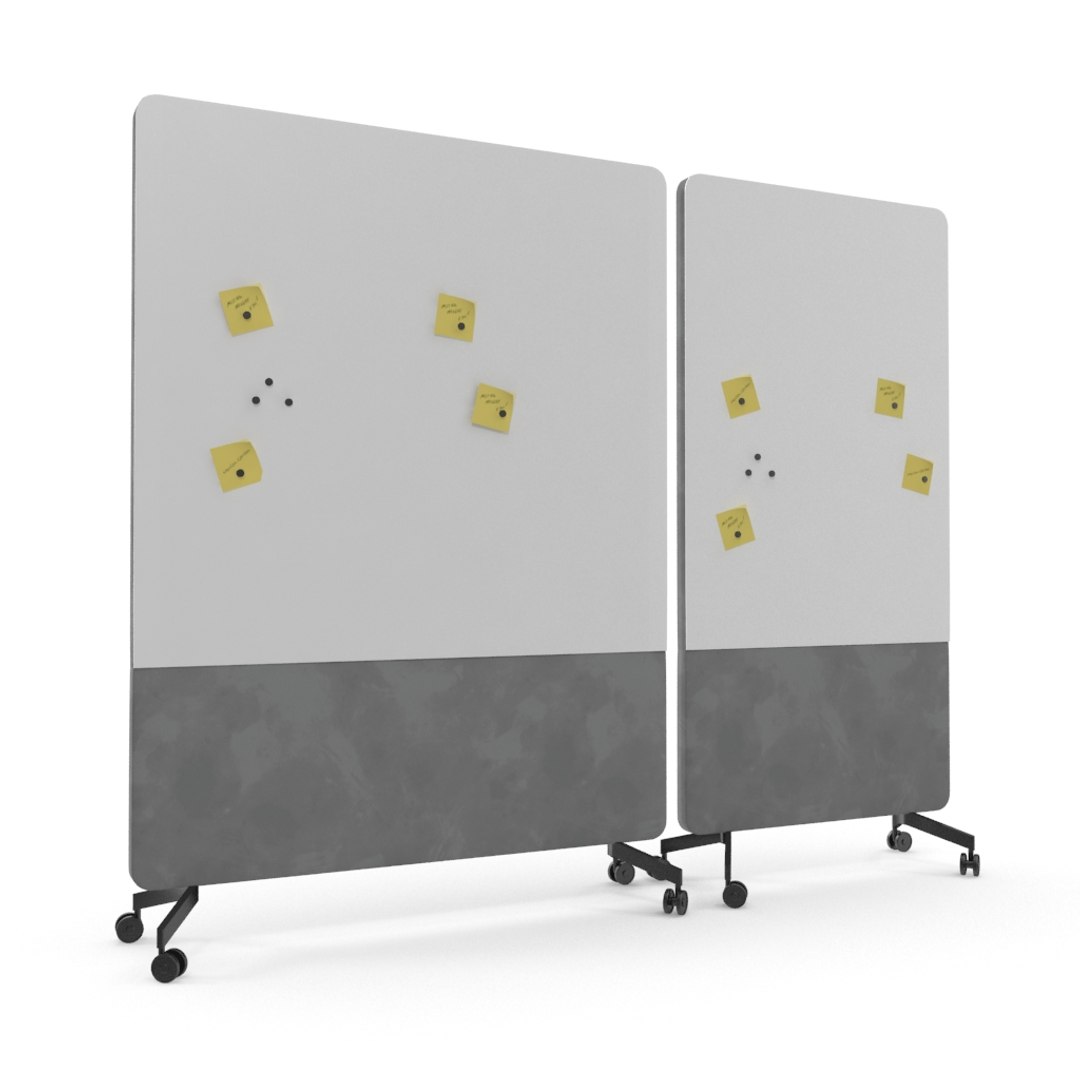 3D Mobile Writing Board Model - TurboSquid 1638067