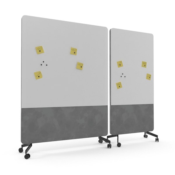 3D mobile writing board model - TurboSquid 1638067