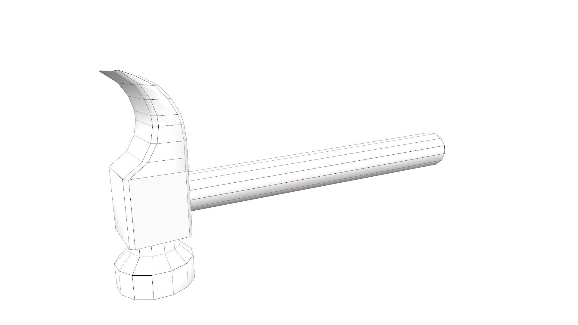 Hammer 3D Model - TurboSquid 2127657