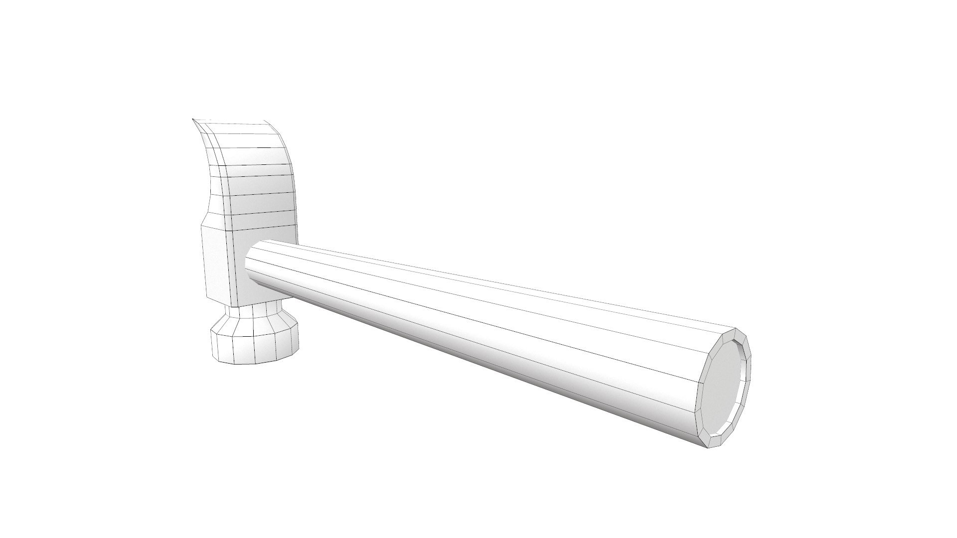 Hammer 3D Model - TurboSquid 2127657
