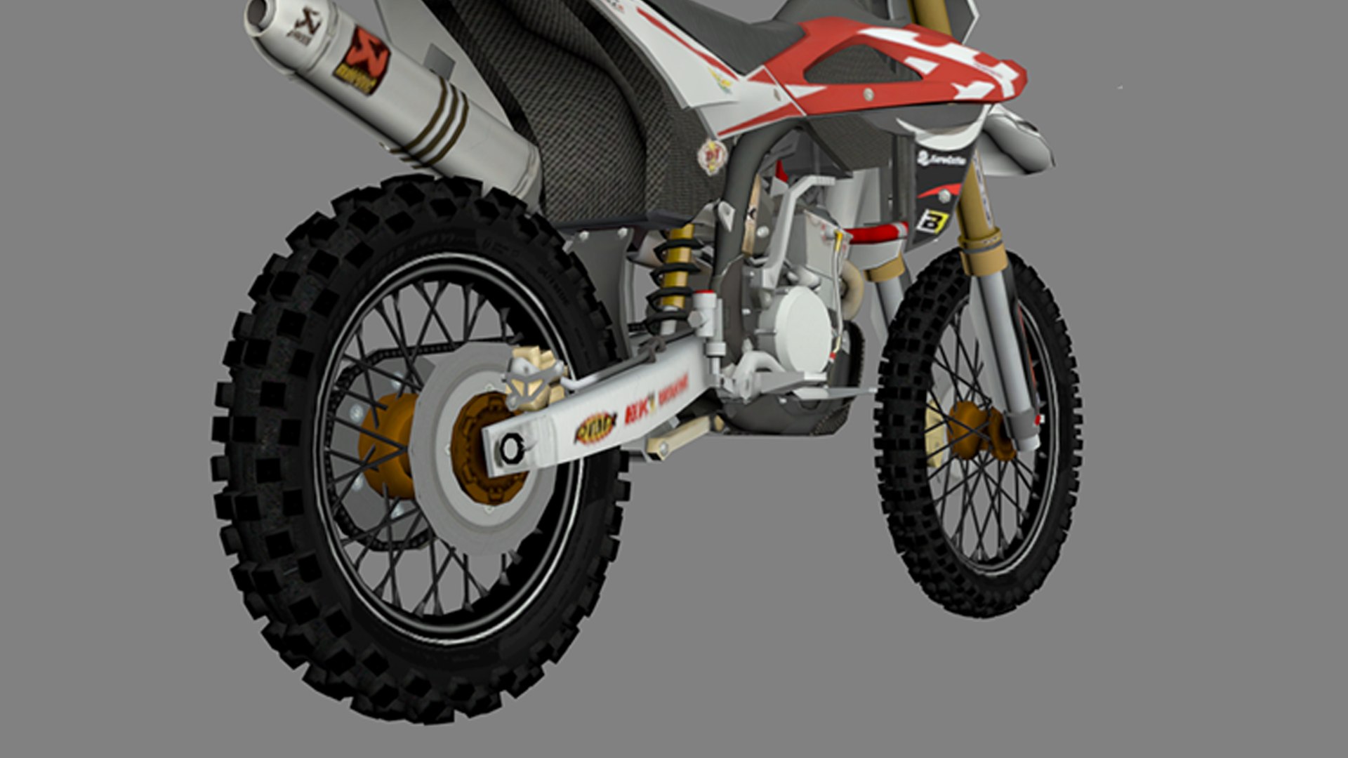 3D model Dirt-Bike-003 - TurboSquid 2112636