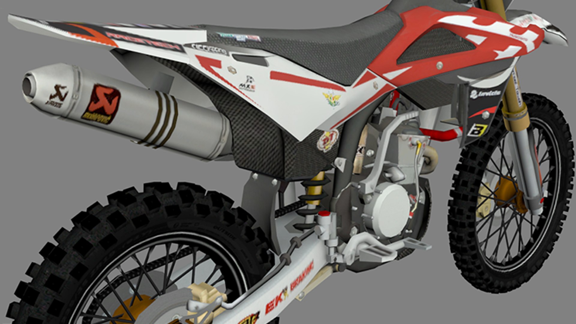 3D model Dirt-Bike-003 - TurboSquid 2112636