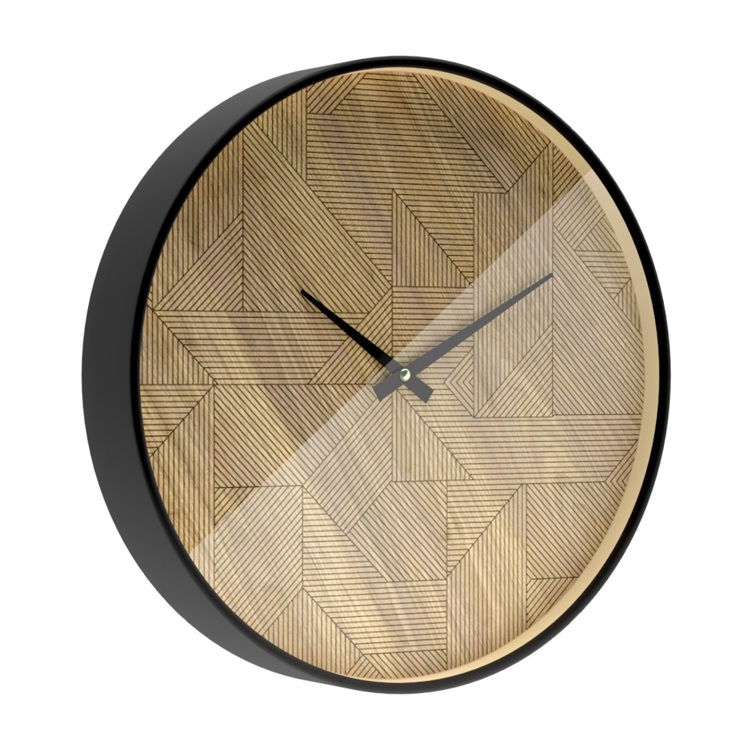 3D Clyde Clock Freedom Rigged Model - TurboSquid 1256458