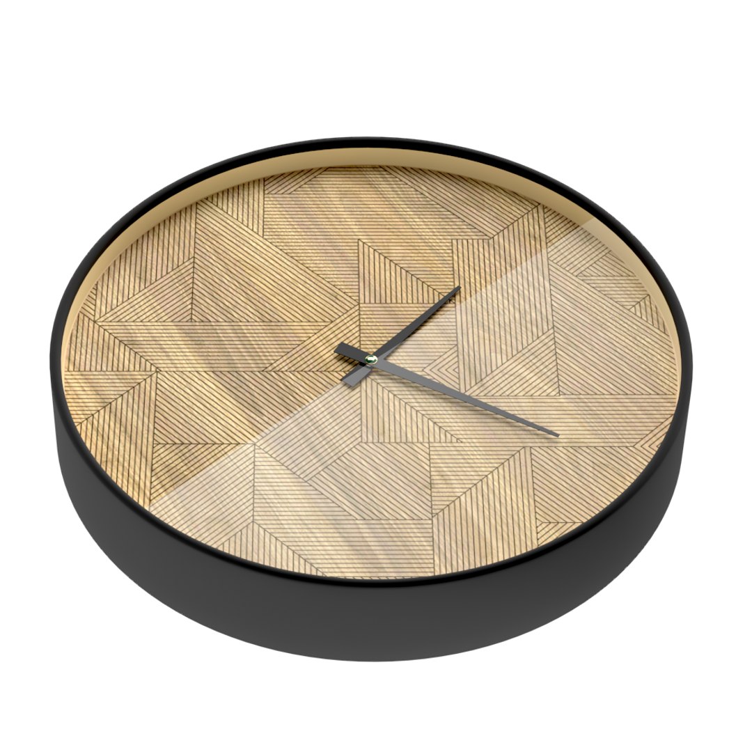 3D Clyde Clock Freedom Rigged Model - TurboSquid 1256458