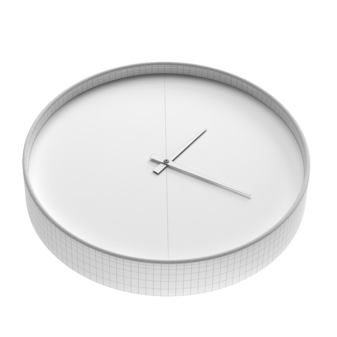 3D Clyde Clock Freedom Rigged Model - TurboSquid 1256458