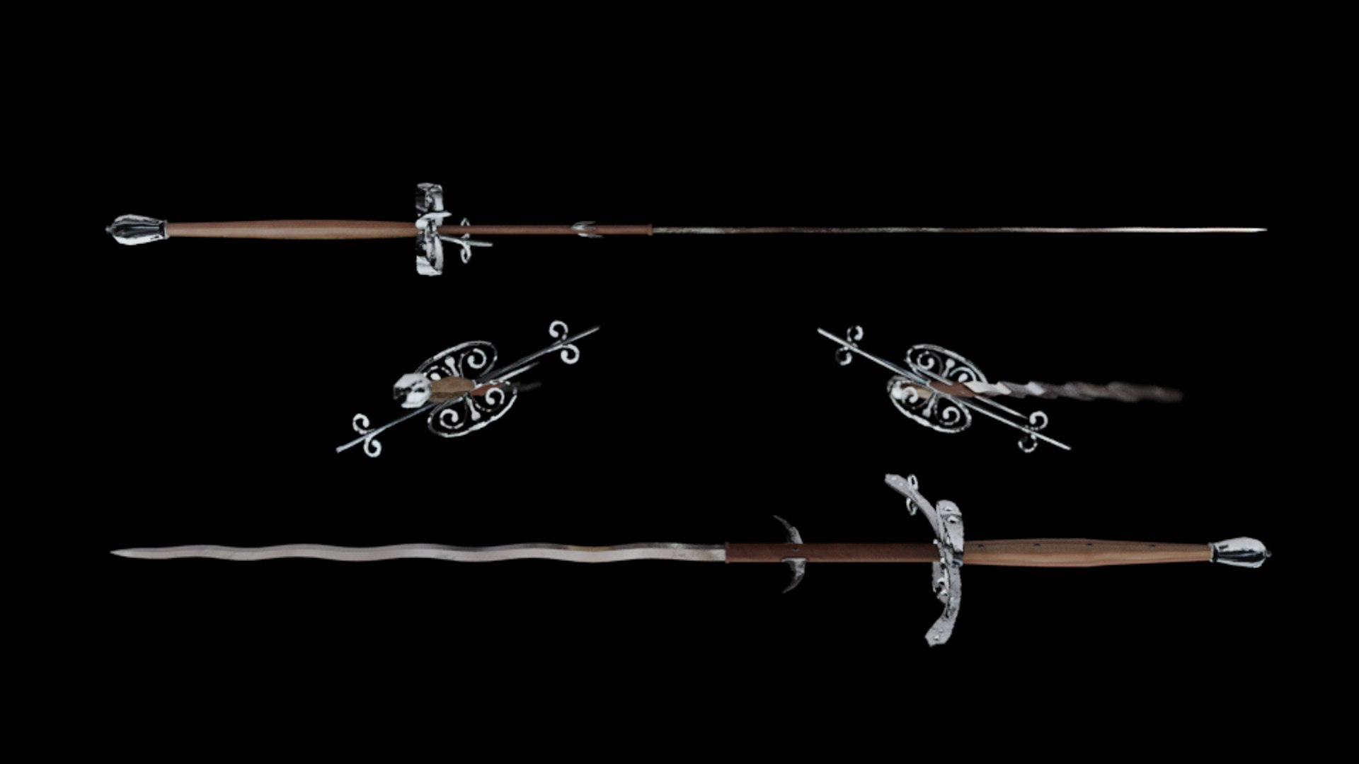 3ds Sword Flammenschwert