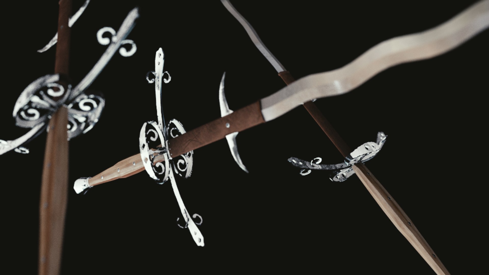 3ds Sword Flammenschwert