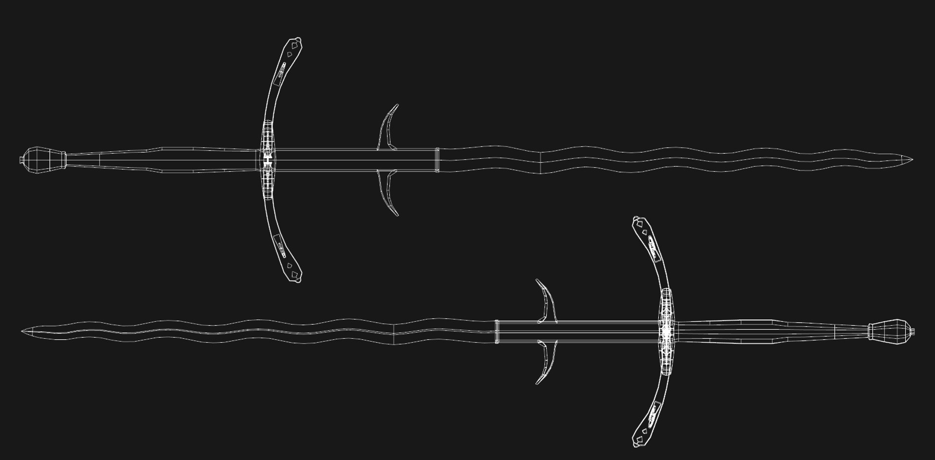 3ds Sword Flammenschwert