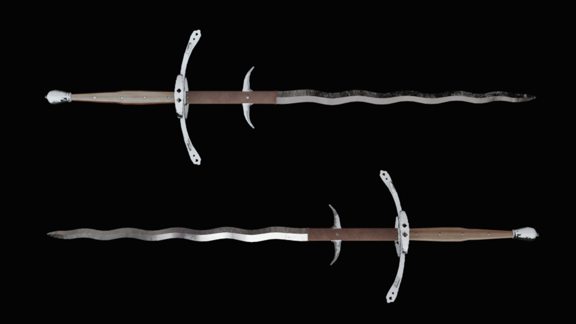 3ds Sword Flammenschwert