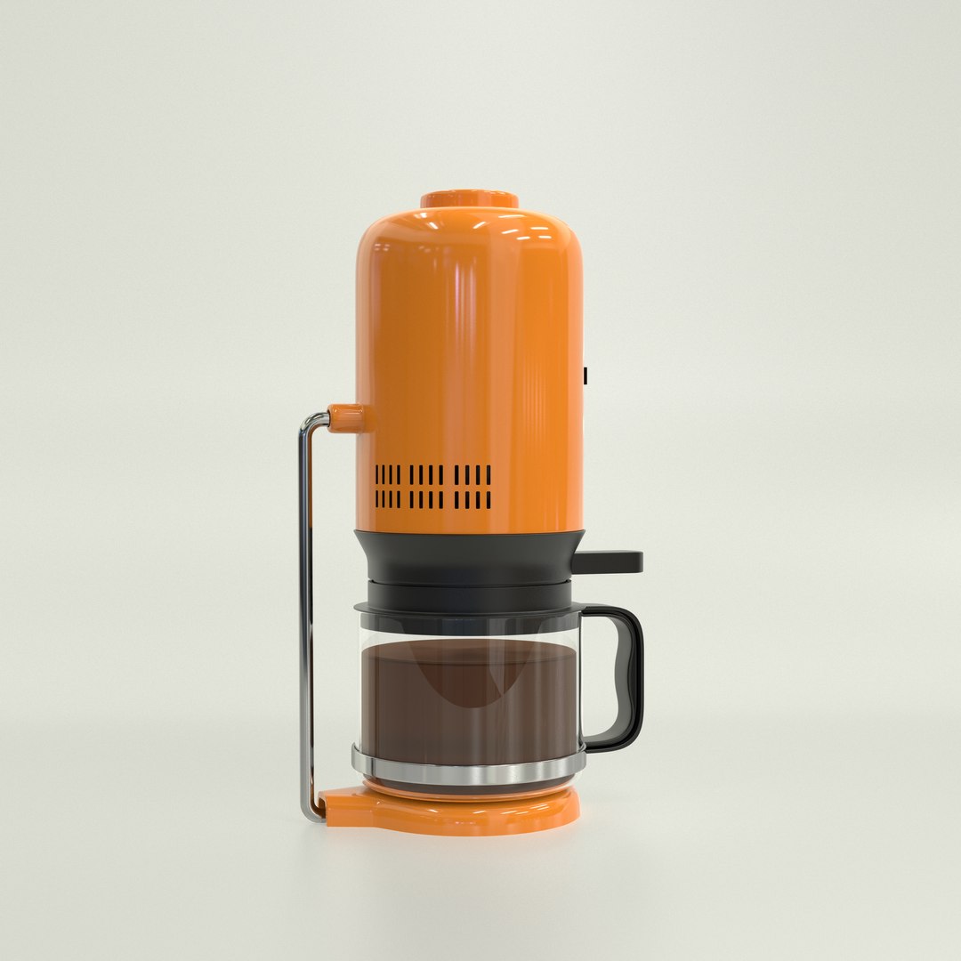 Braun KF20 Coffee Machine 3D model 3D model - TurboSquid 2056864