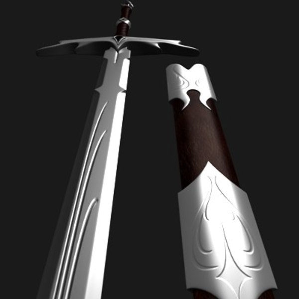 Sword 3D Models for Download | TurboSquid