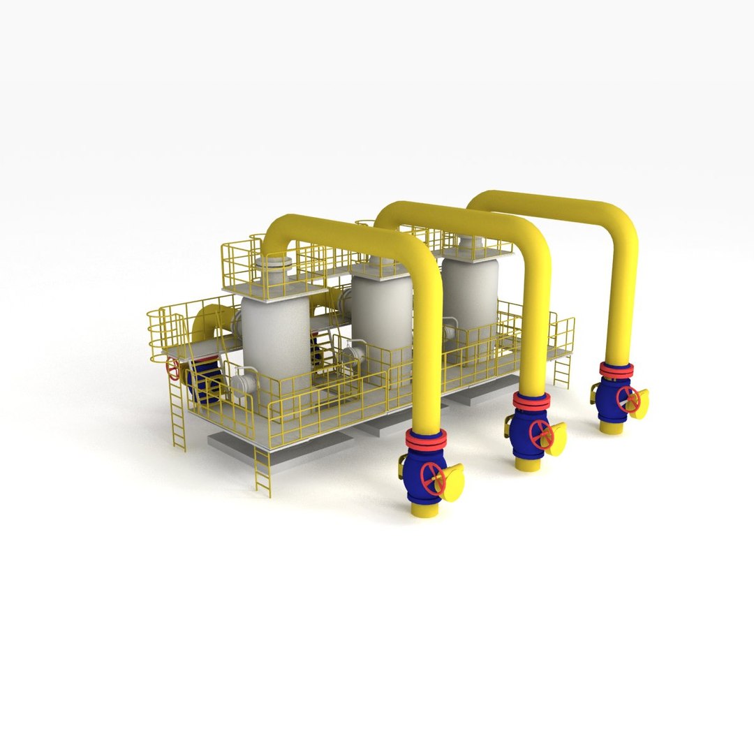 3d Vertical Oil Dedusting