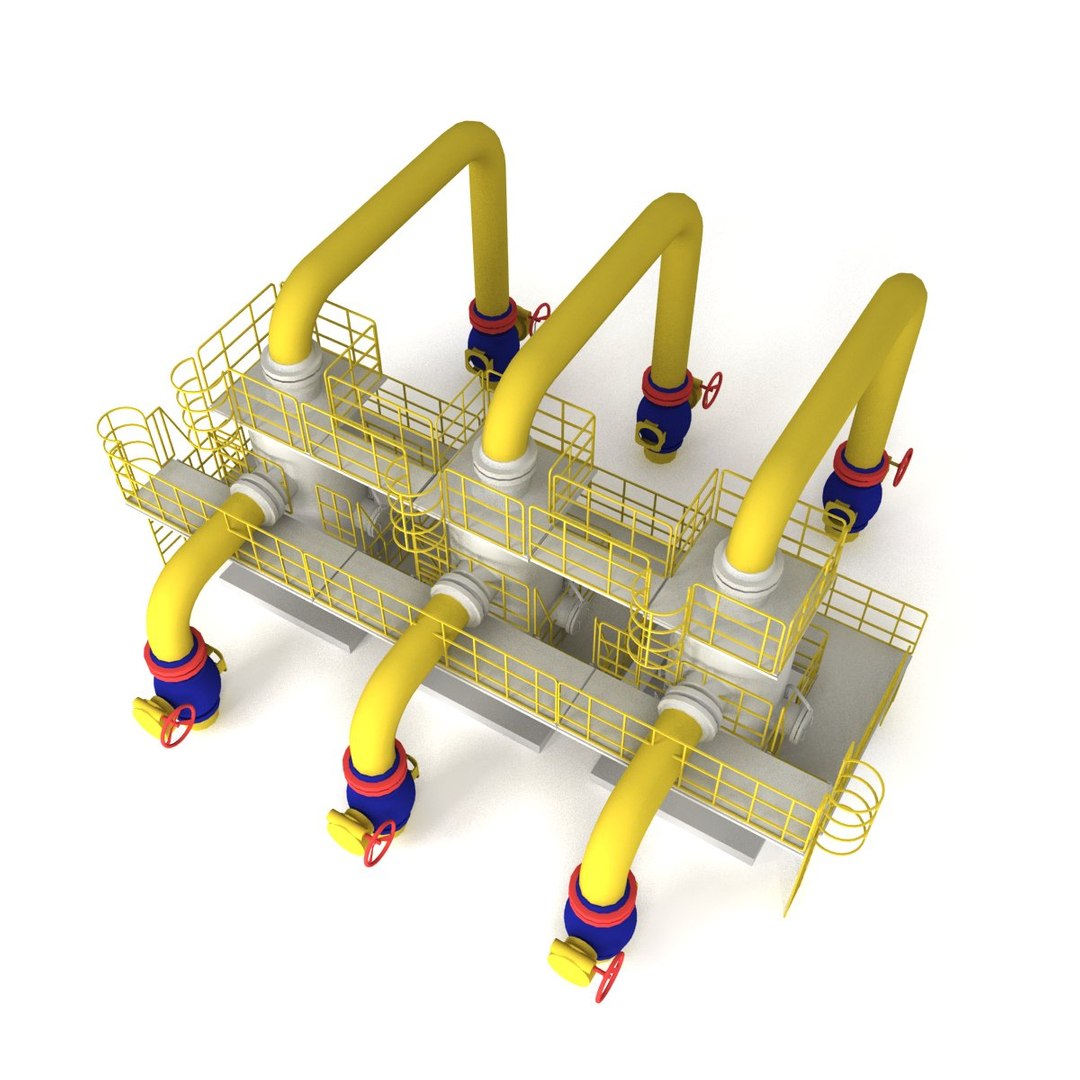 3d Vertical Oil Dedusting