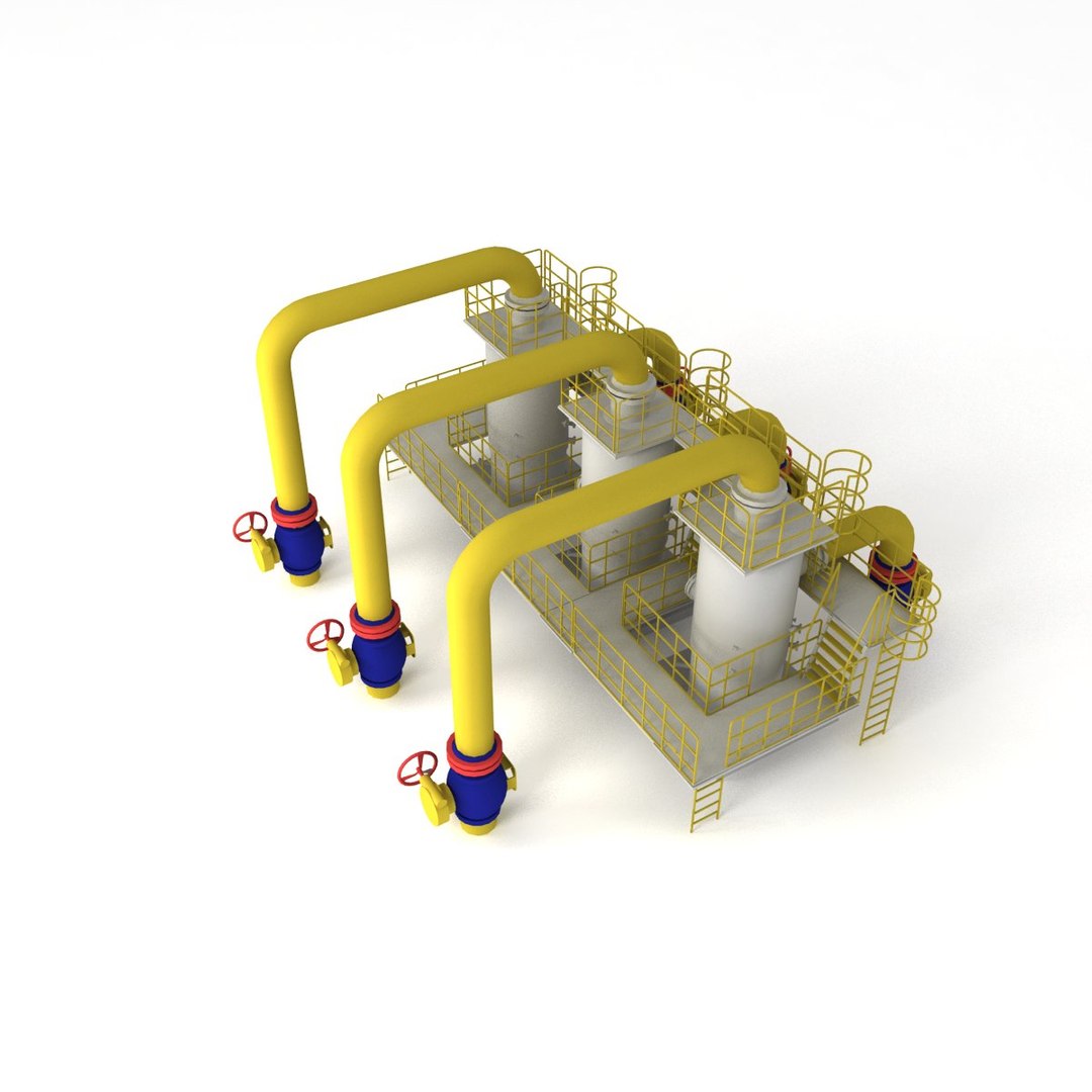 3d Vertical Oil Dedusting