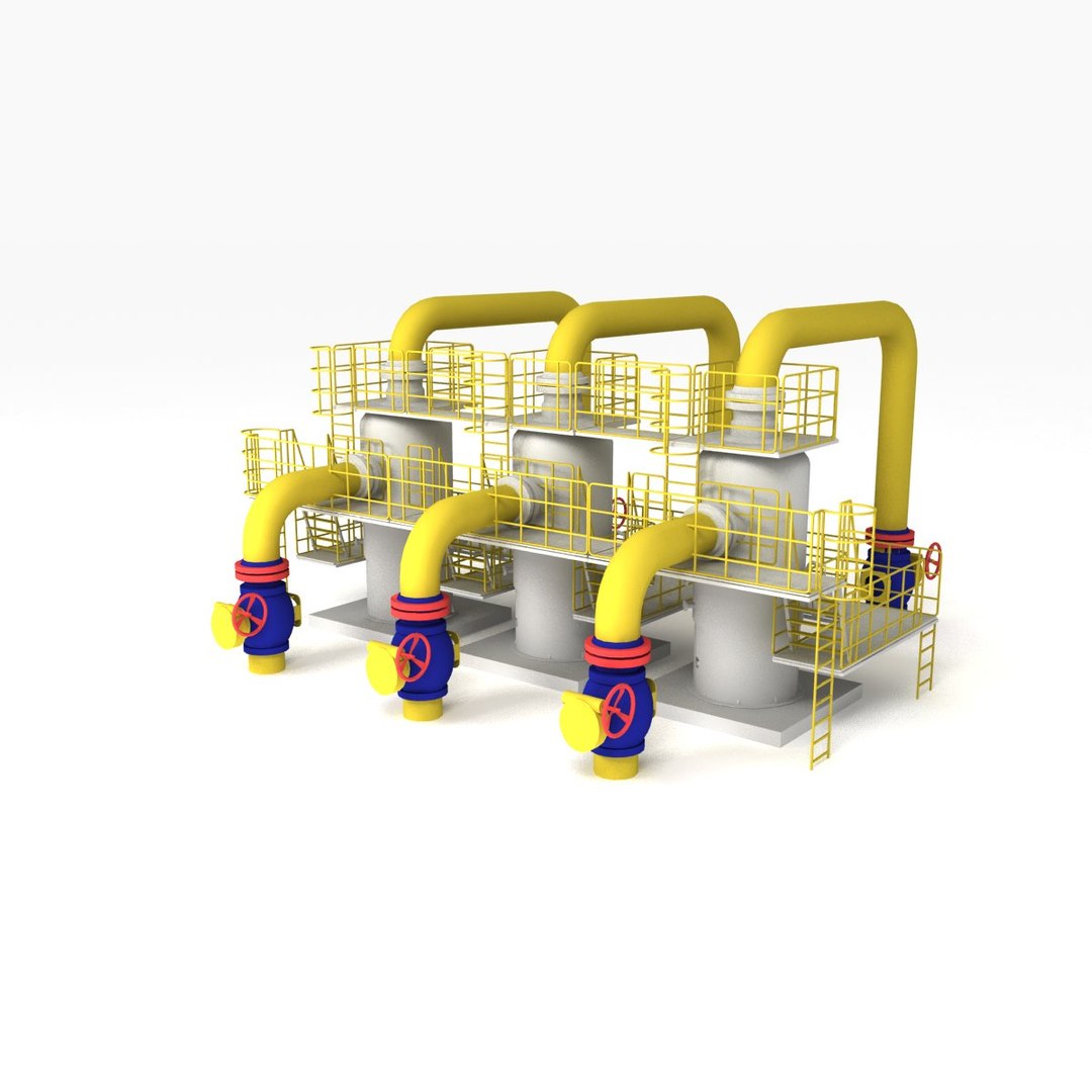 3d Vertical Oil Dedusting