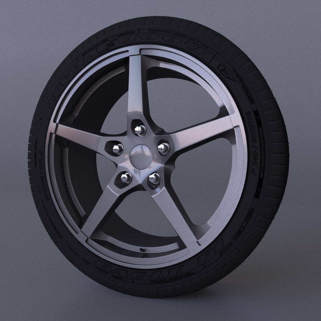 Car Disk Model - TurboSquid 1157861