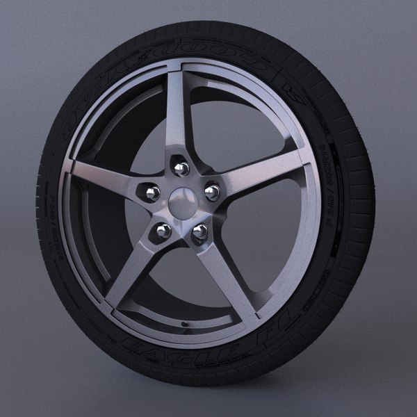 Car disk model - TurboSquid 1157861