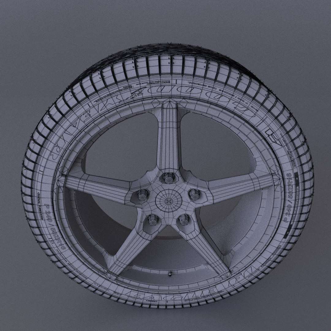 Car Disk Model - TurboSquid 1157861