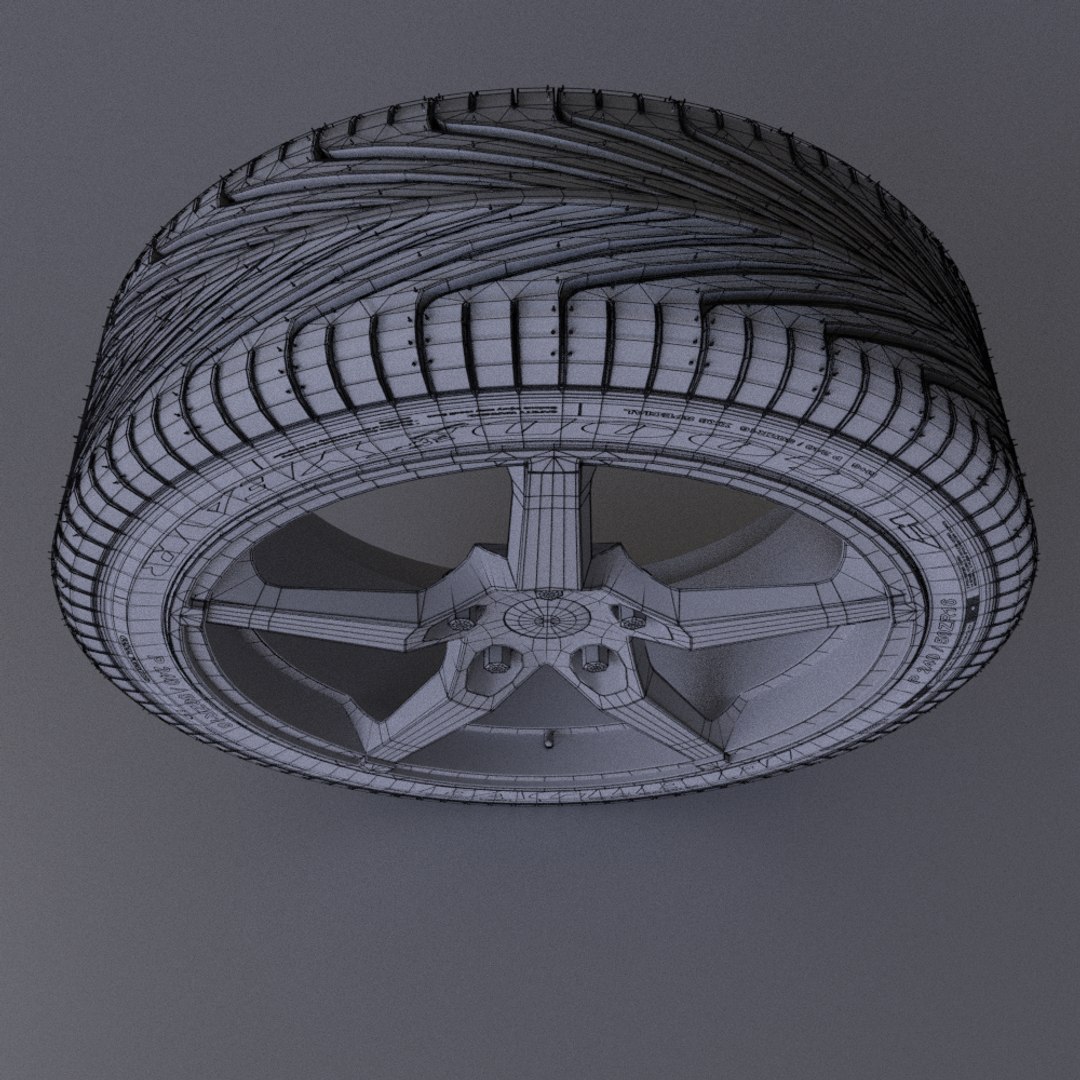 Car Disk Model - TurboSquid 1157861
